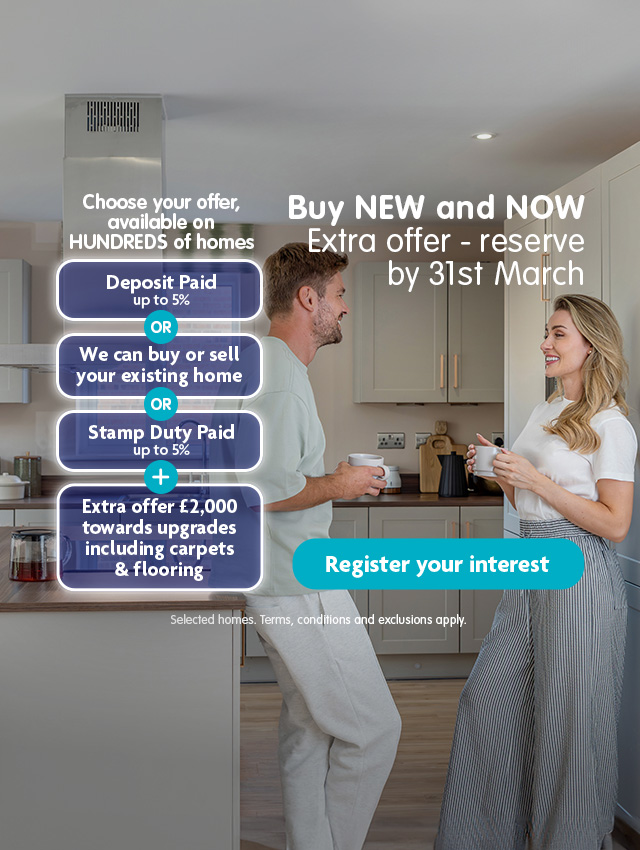 Windlestone Point | New Build Homes | Miller Homes