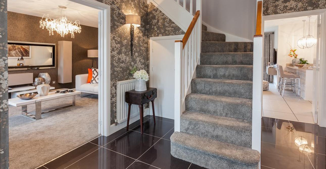 Creating The Perfect First Impression: Hallway Interior Design