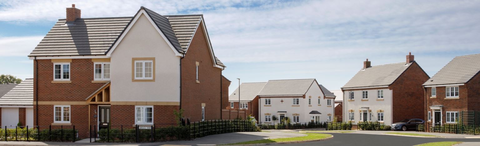 New build homes East Midlands | 3 - 4 Bedroom Homes for sale in East ...