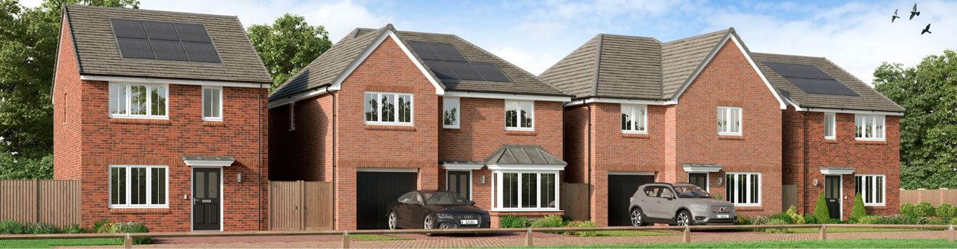 Astley Place | New Build Homes | Miller Homes