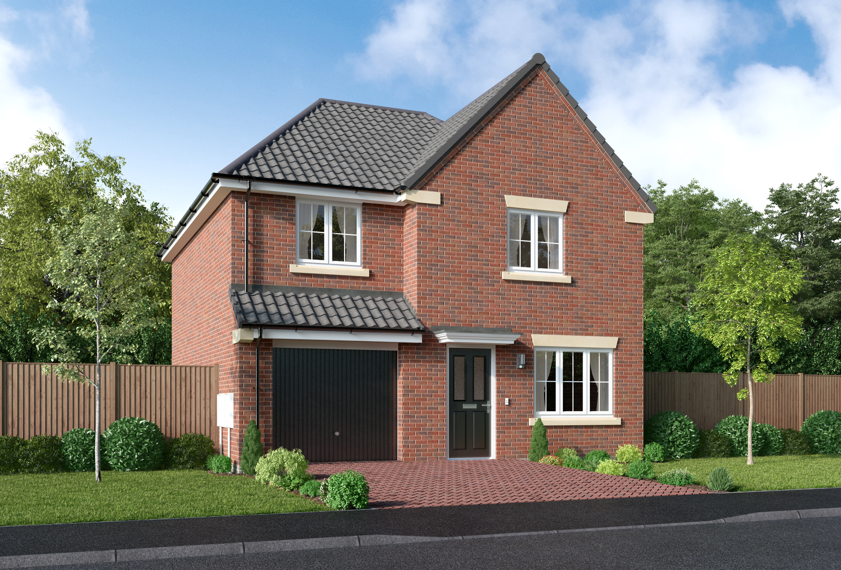 The Elderwood | 4 bedroom house for sale in Ingleby Barwick