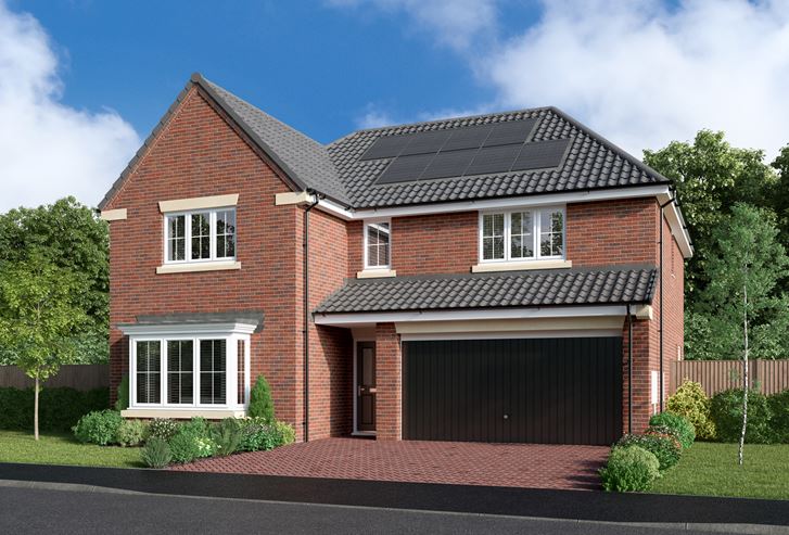 The Denford | 5 bedroom house for sale in Ingleby Barwick