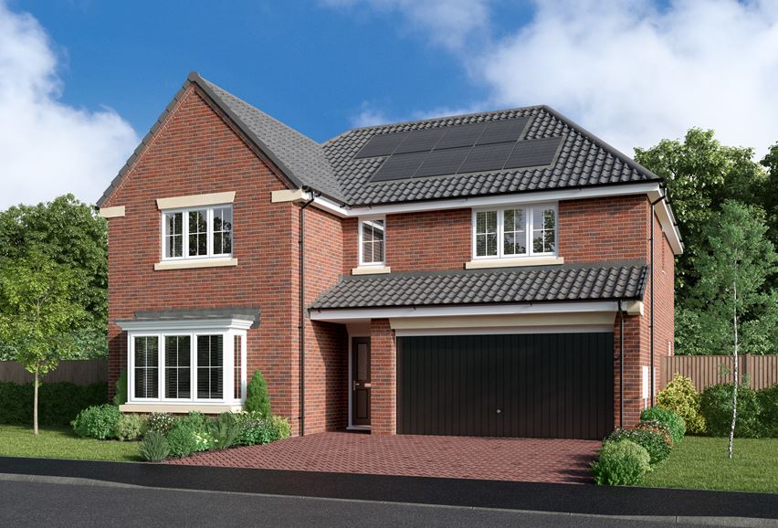 The Denford | 5 bedroom house for sale in Ingleby Barwick
