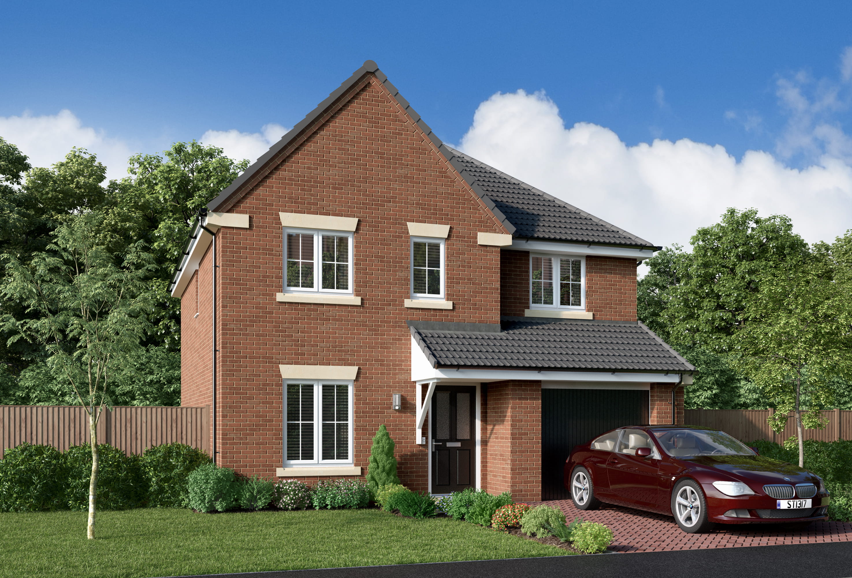 The Skywood | 4 bedroom house for sale in Ingleby Barwick