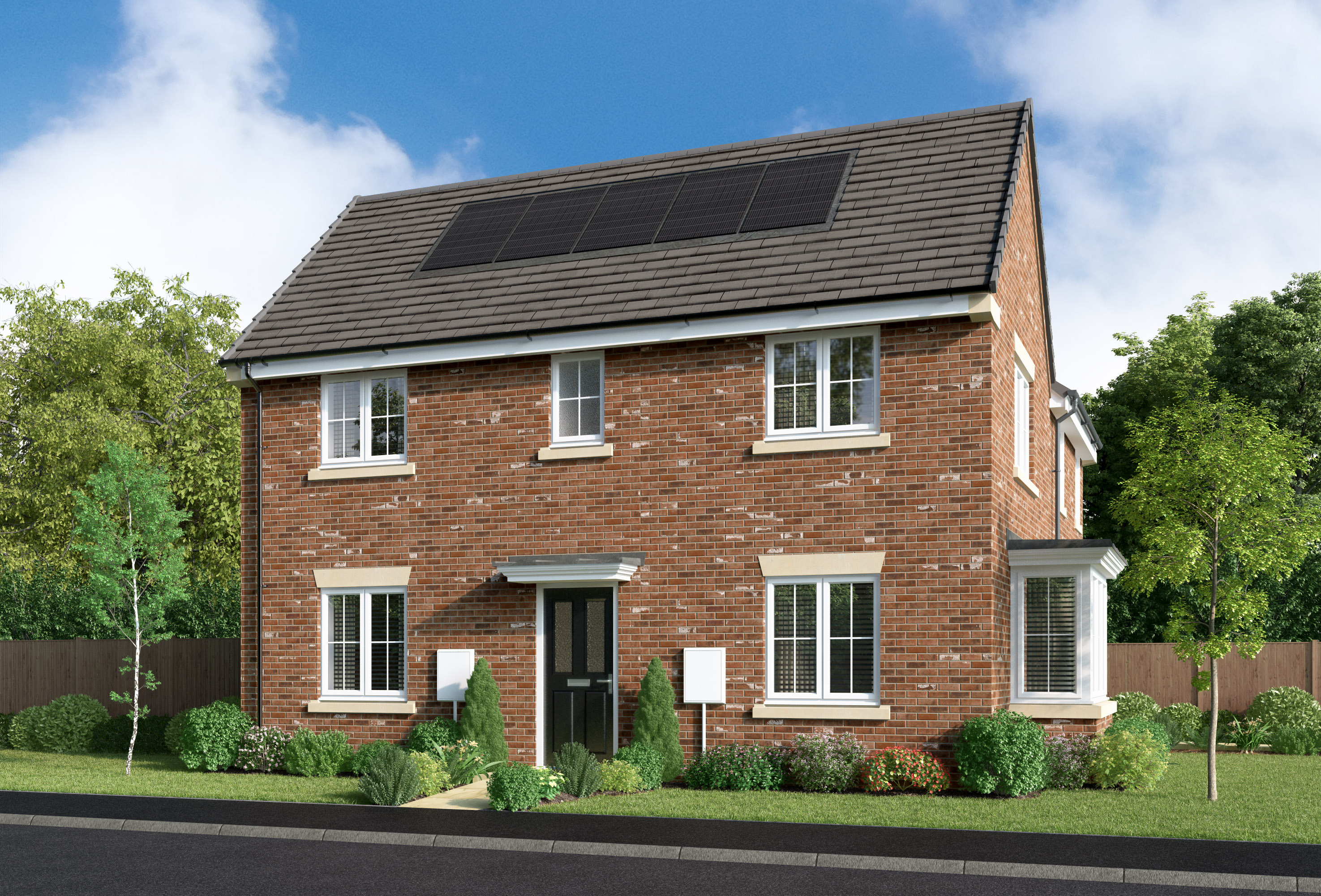 The Wilton | 3 bedroom house for sale in North Shields