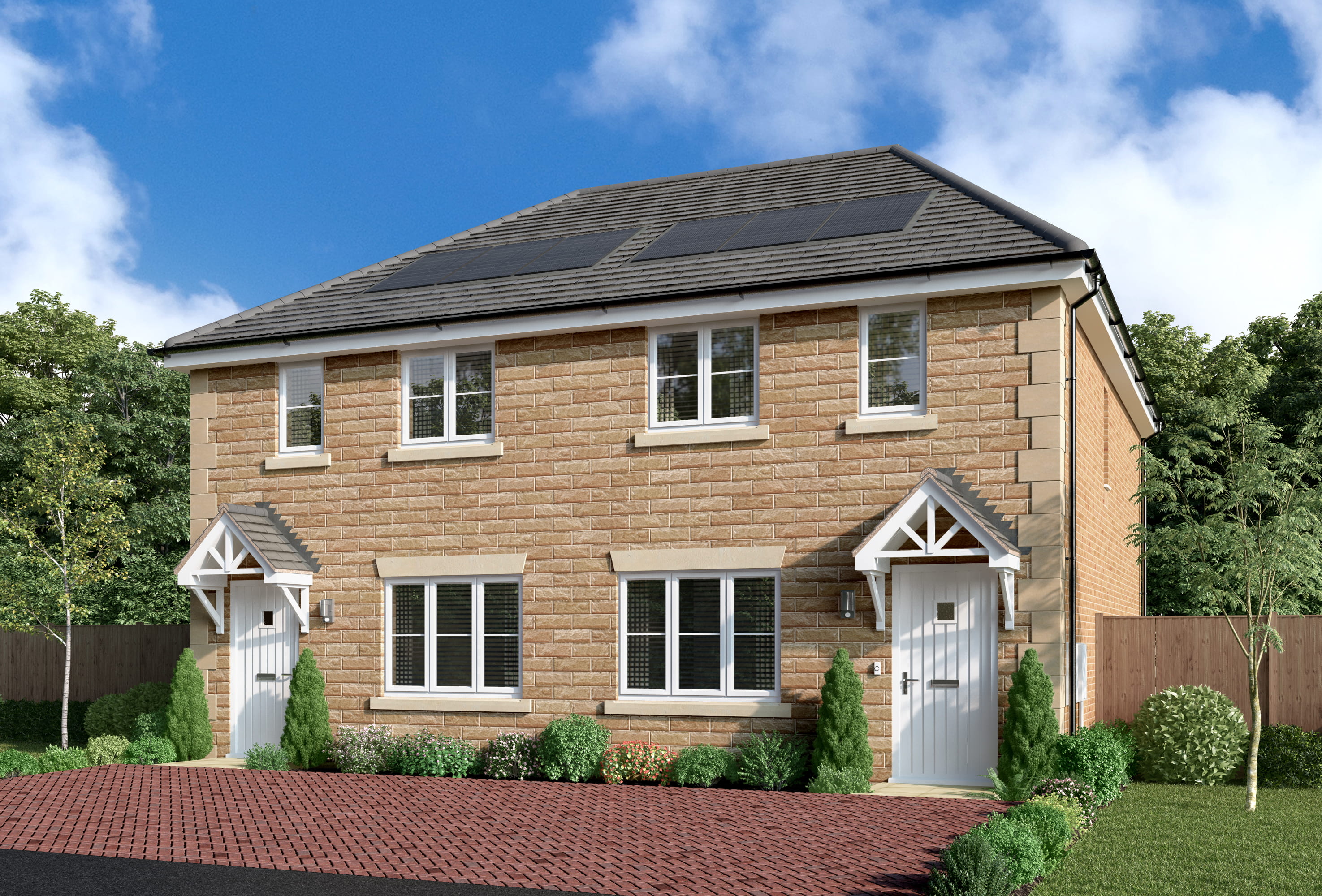 The Denton | 3 bedroom house for sale in Delves Lane