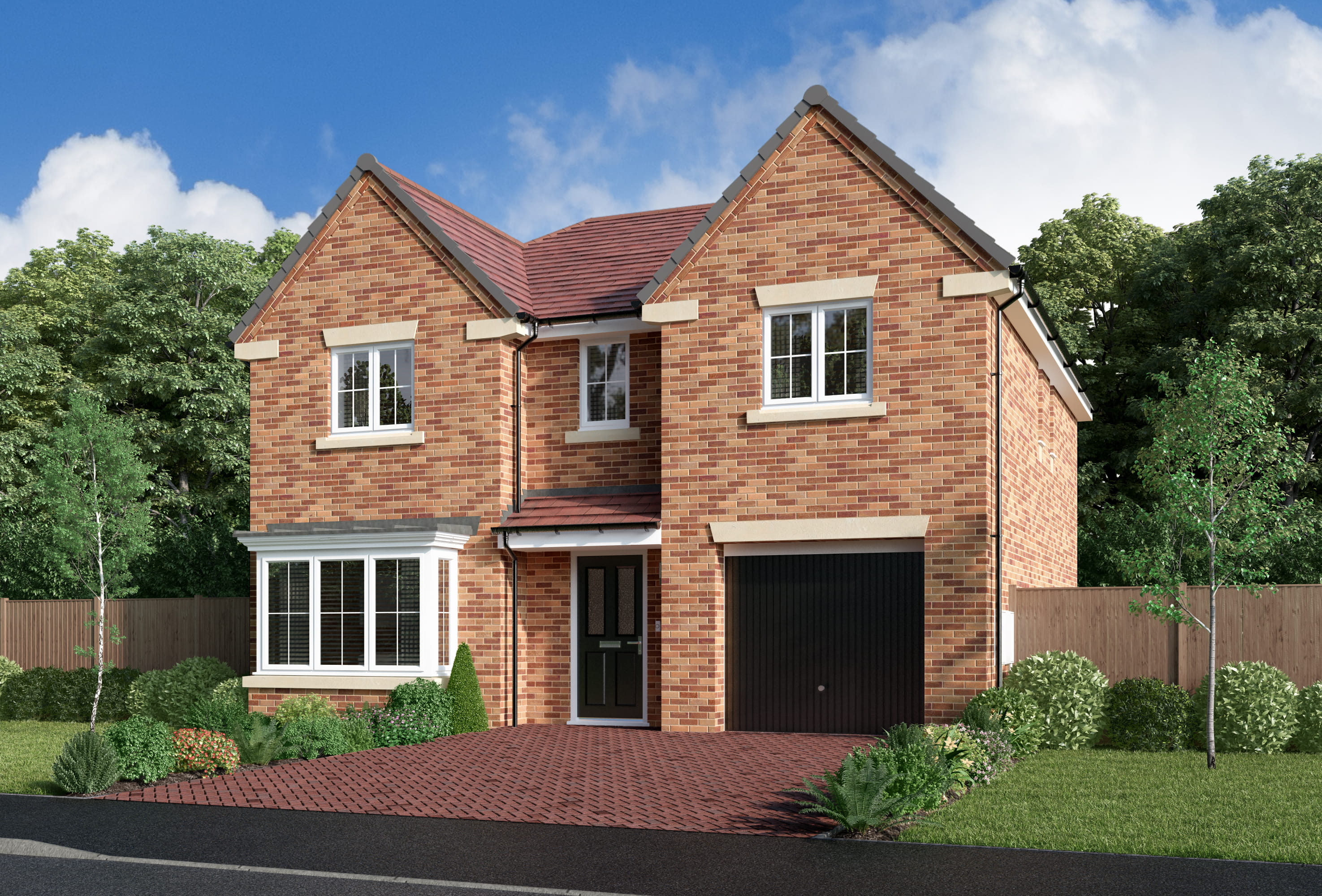 The Denwood | 4 bedroom house for sale in Hartlepool