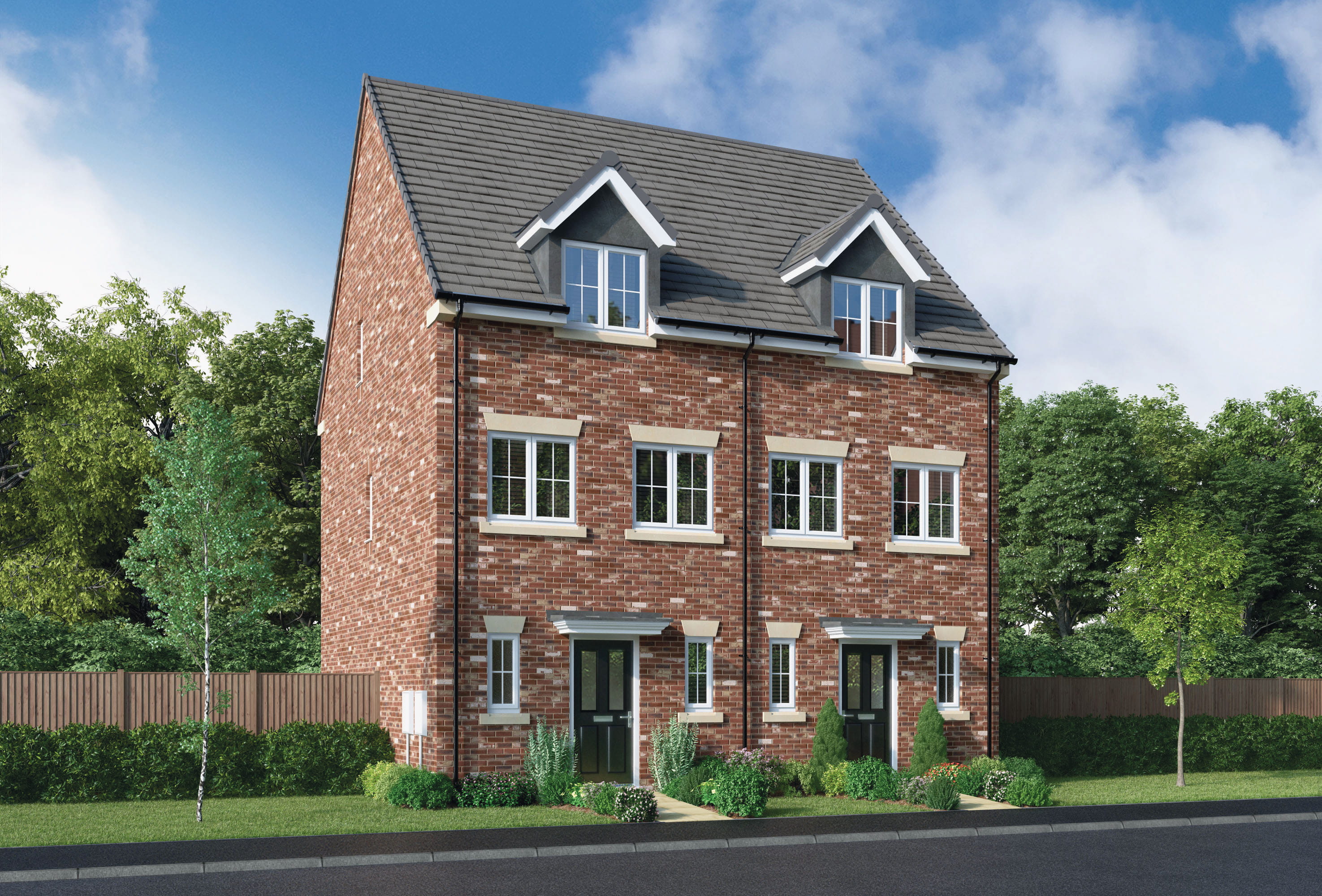 The Colton | 3 bedroom house for sale in Bedlington