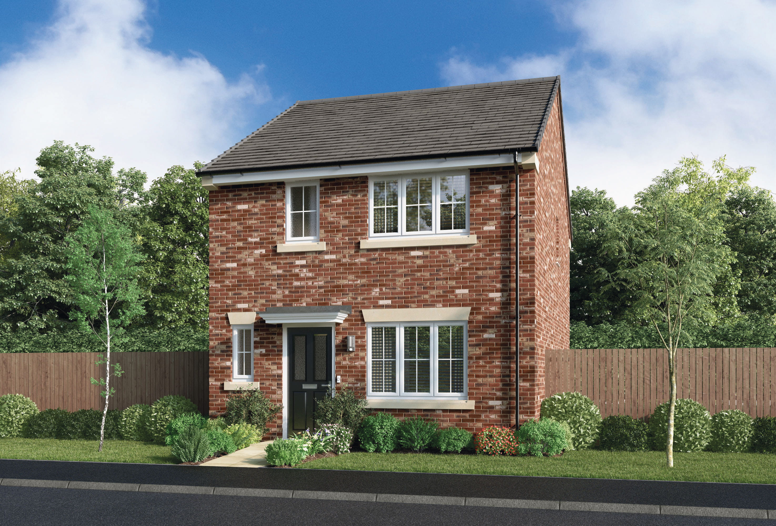 The Whitton 3 Bedroom House For Sale In Bedlington