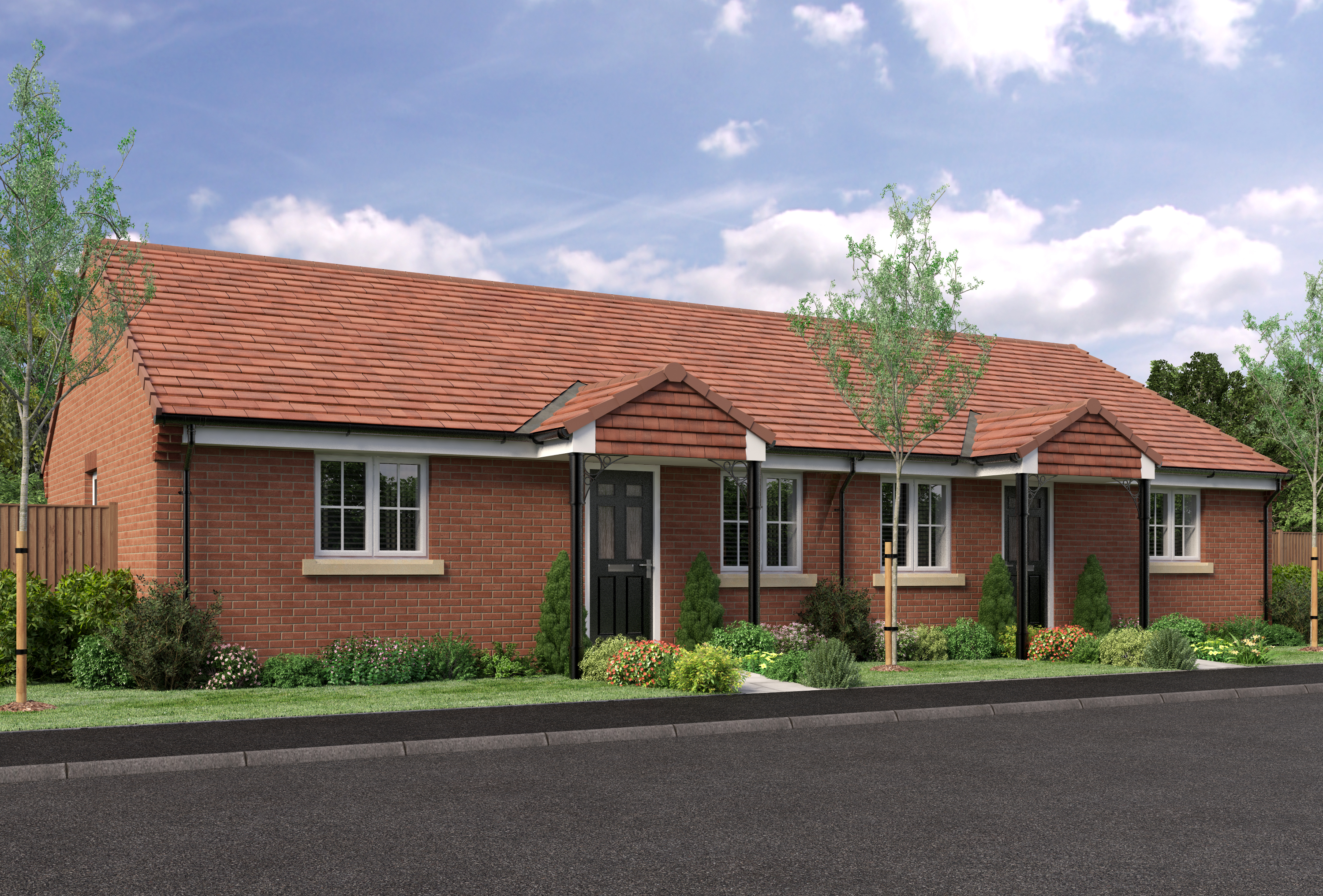 The Bede- Semi Detached | 2 bedroom house for sale in Blyth