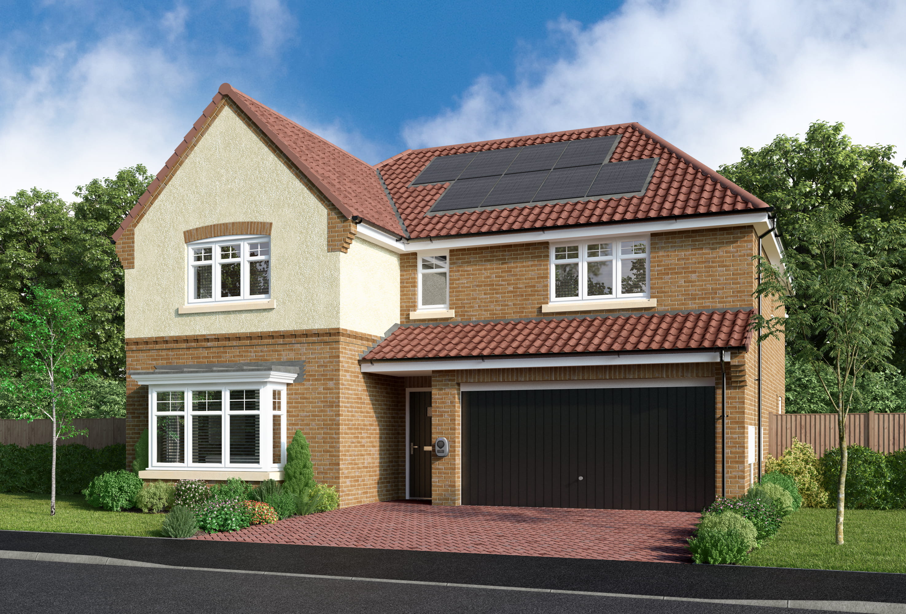 The Denford | 5 bedroom house for sale in Tanfield