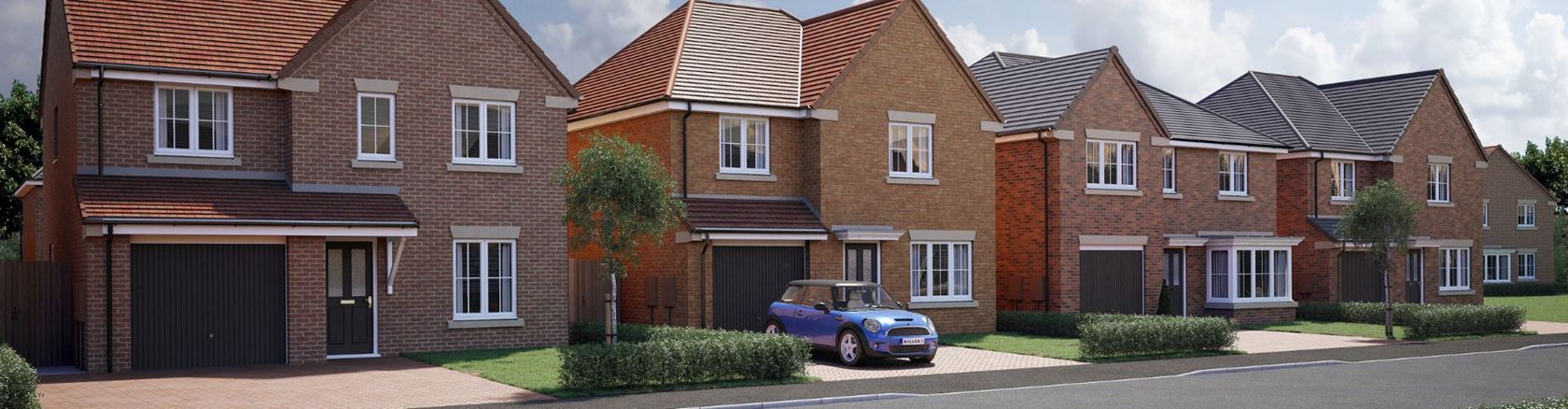Woodcross Gate | New Homes In Off Flatts Lane | Miller Homes