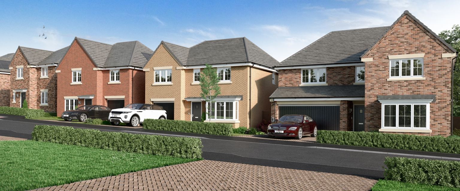Windlestone Point | New Build Homes | Miller Homes