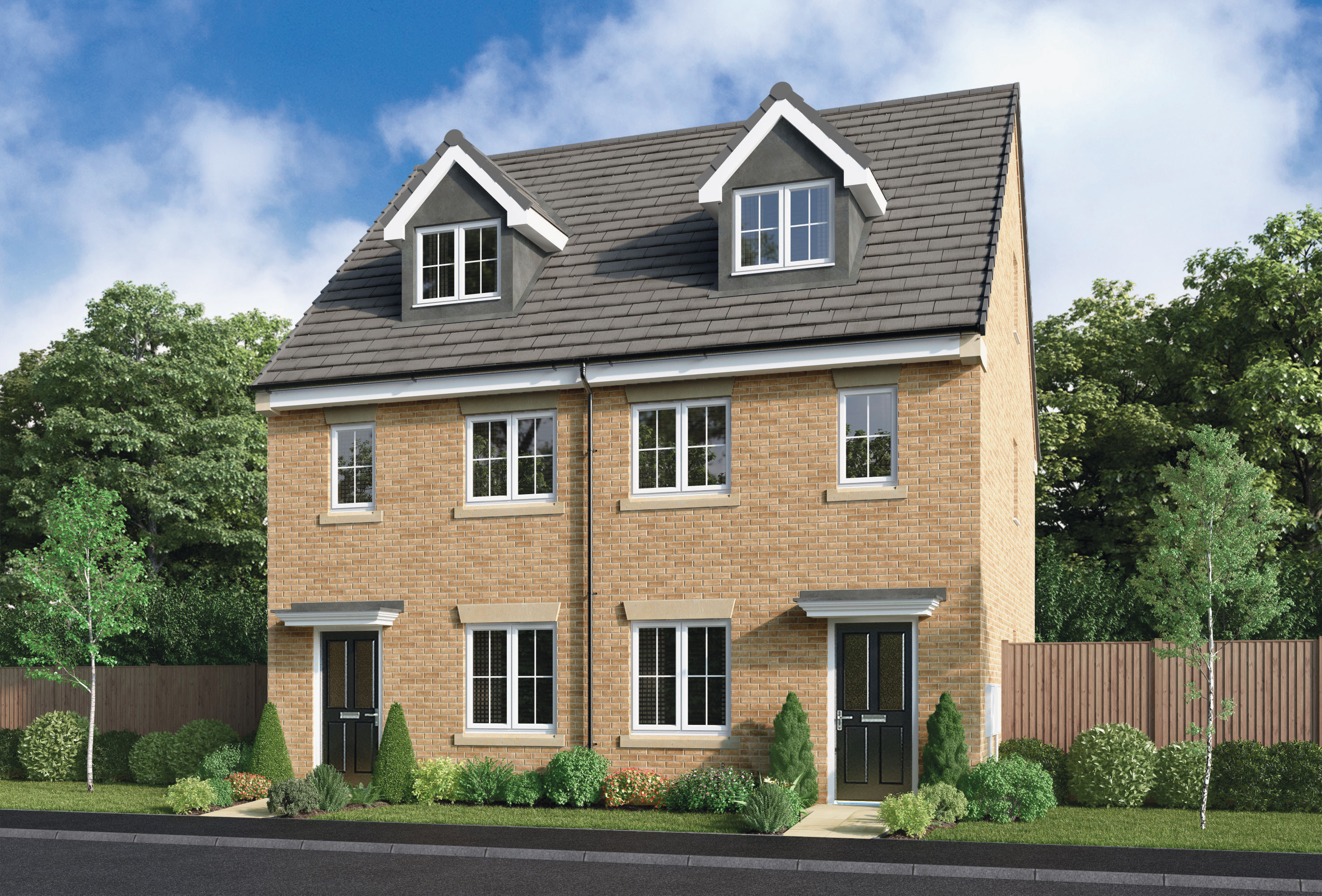 The Calderton | 3 bedroom house for sale in Pelton