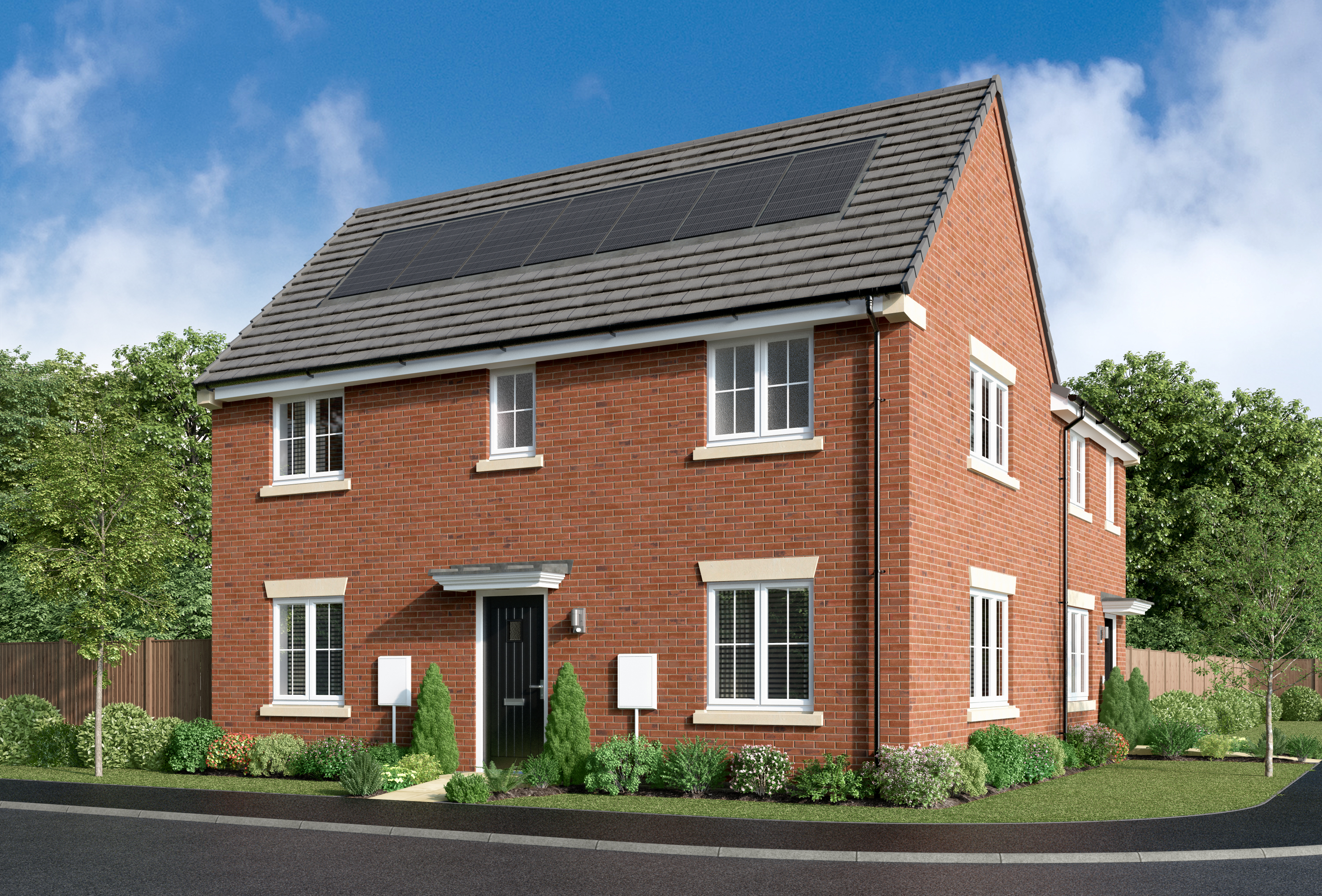 The Chilton | 3 bedroom house for sale in Darlington