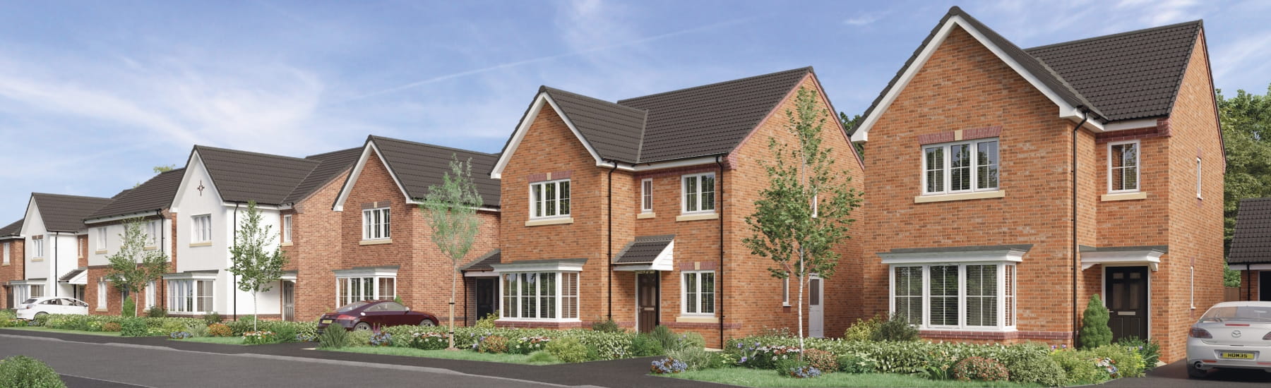 New build homes North West | 3 - 5 Bedroom Homes for sale in North West ...