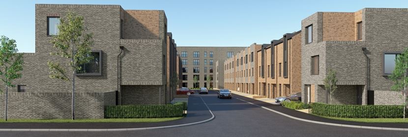 Novus | New Homes In Stretford | Miller Homes