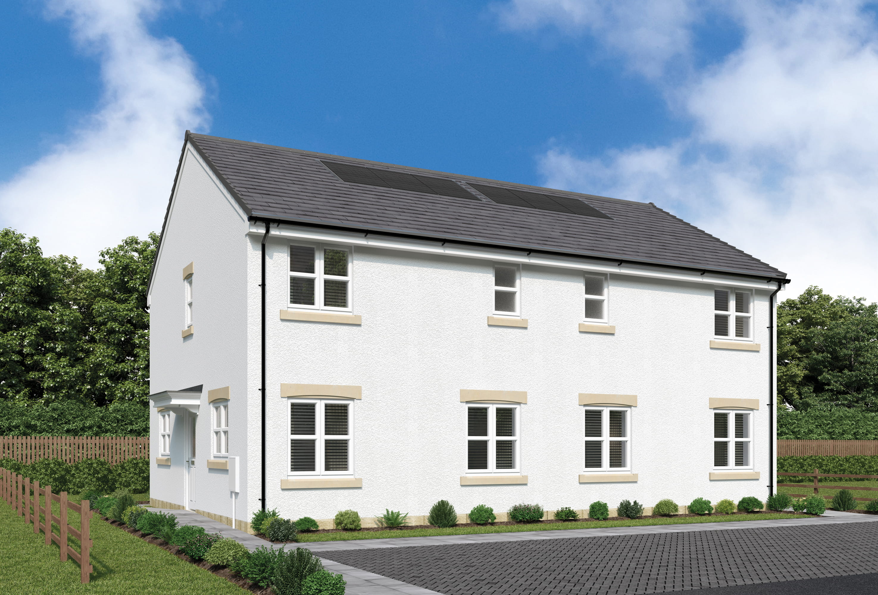 Carlton Semi DA Chapel Gardens | 3 bedroom house for sale in Dumbarton