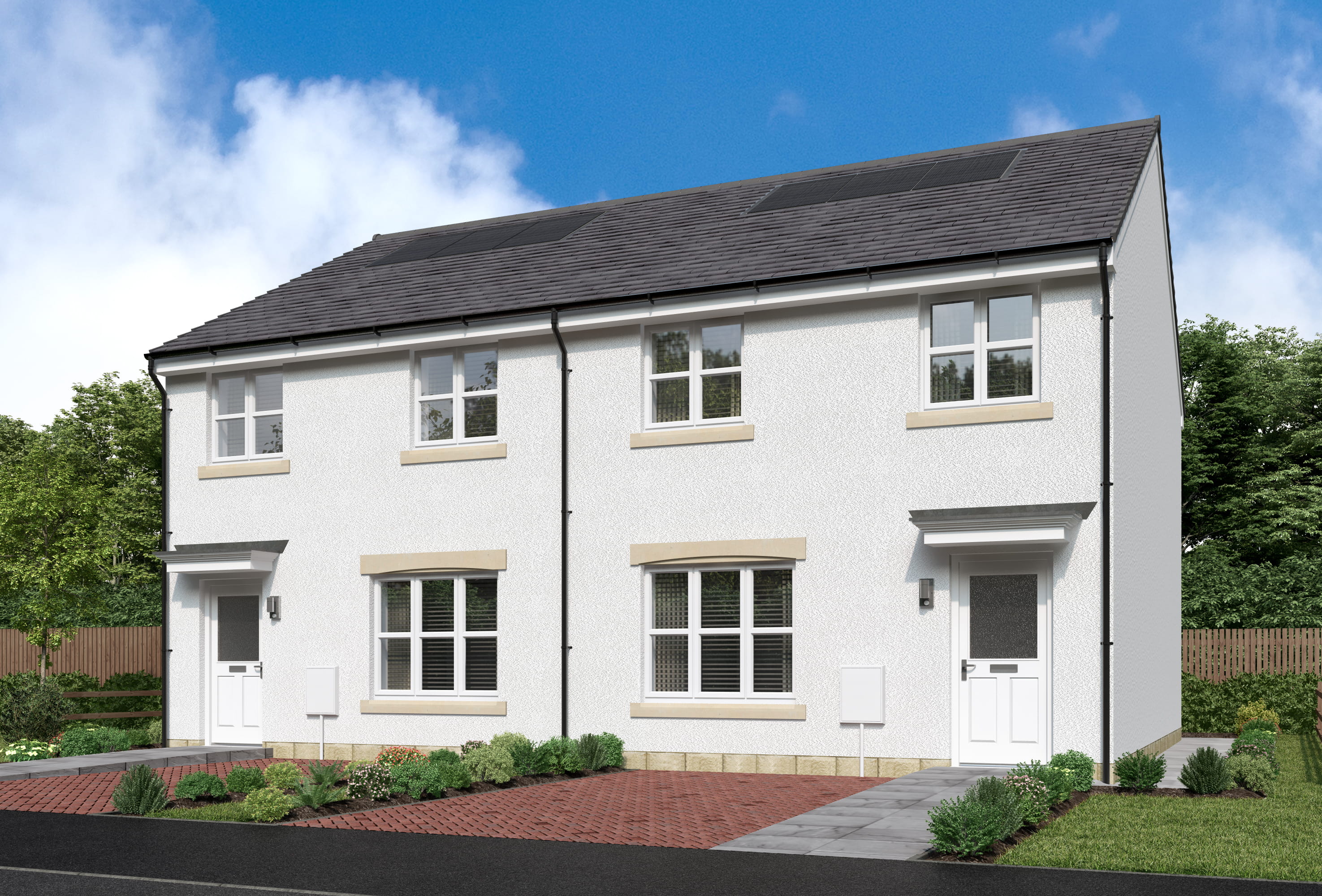 Fulton Mid | 3 bedroom house for sale in Edinburgh