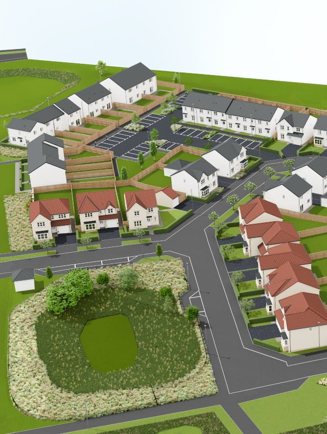 Miller Homes at Shawfair | New Build Homes | Miller Homes