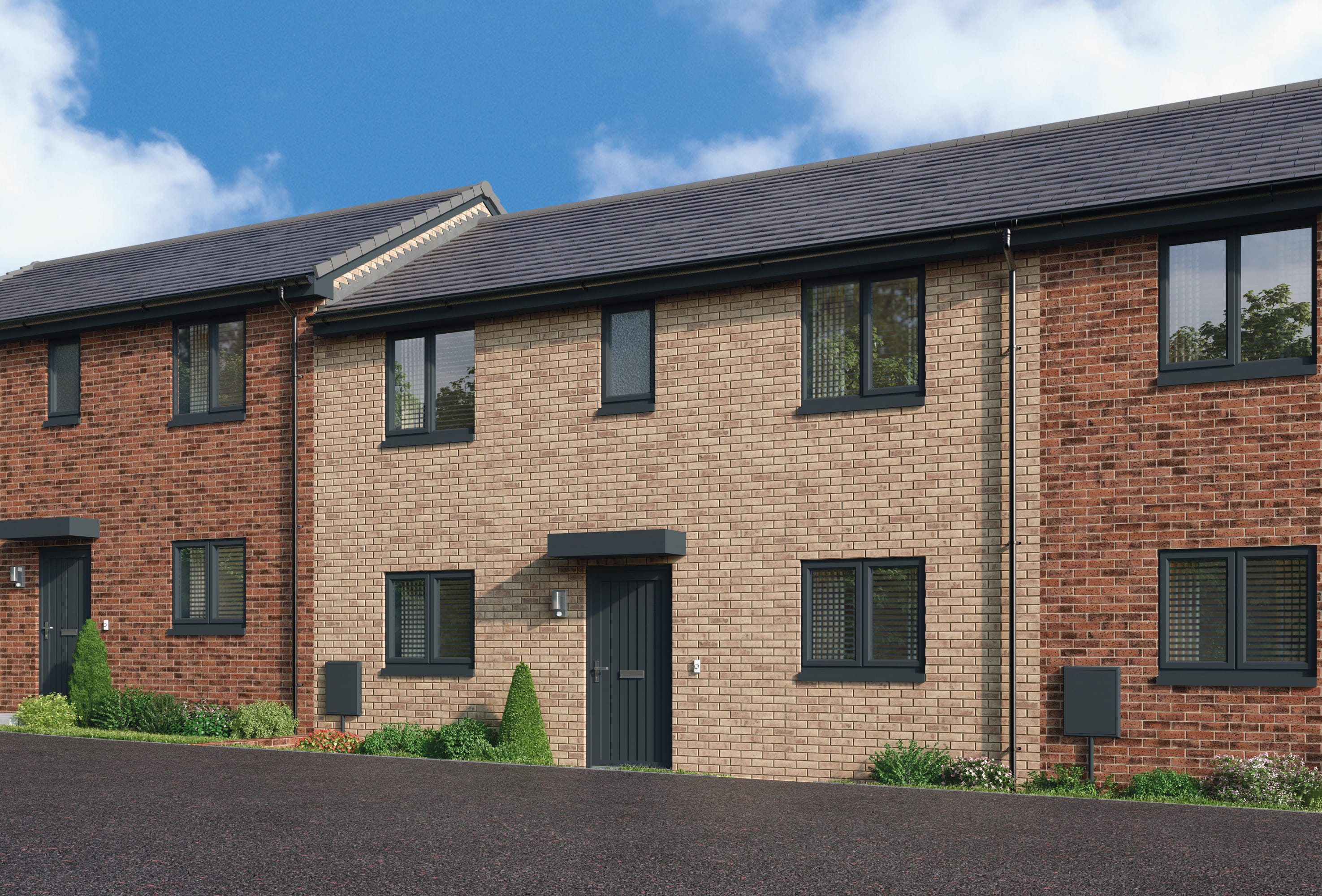 Carlton Mid Millerpark | 3 bedroom house for sale in Clydebank