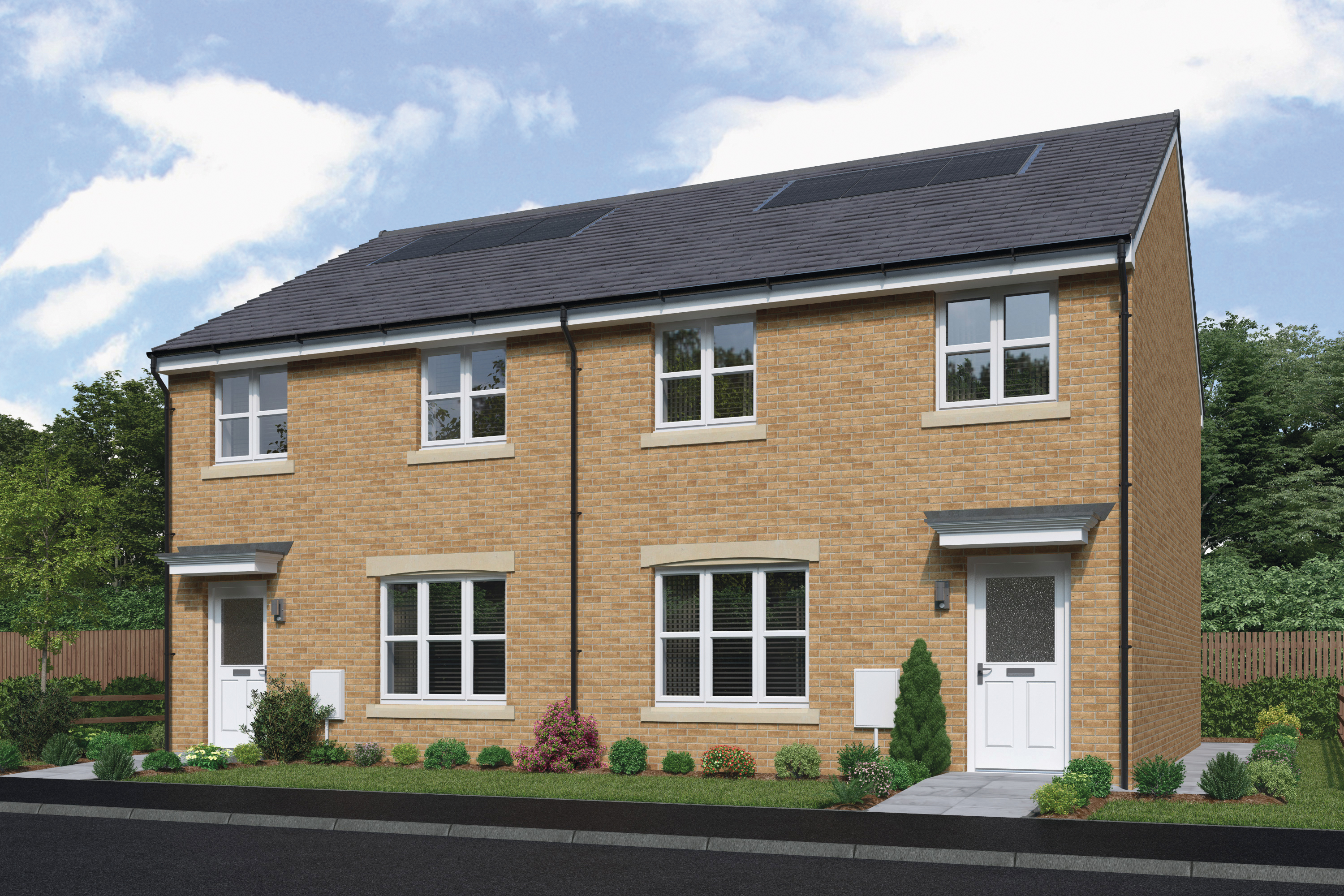 Fulton Semi Alt | 3 bedroom house for sale in Moodiesburn