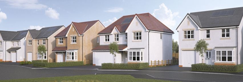 Stoneyetts Village | Bedroom Homes for sale in Moodiesburn | Miller Homes