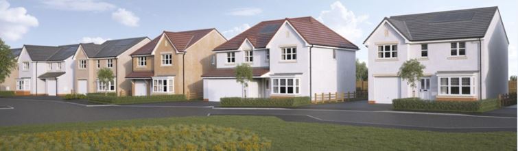 Stoneyetts Village | 4 to 5 Bedroom Homes for sale in Moodiesburn ...