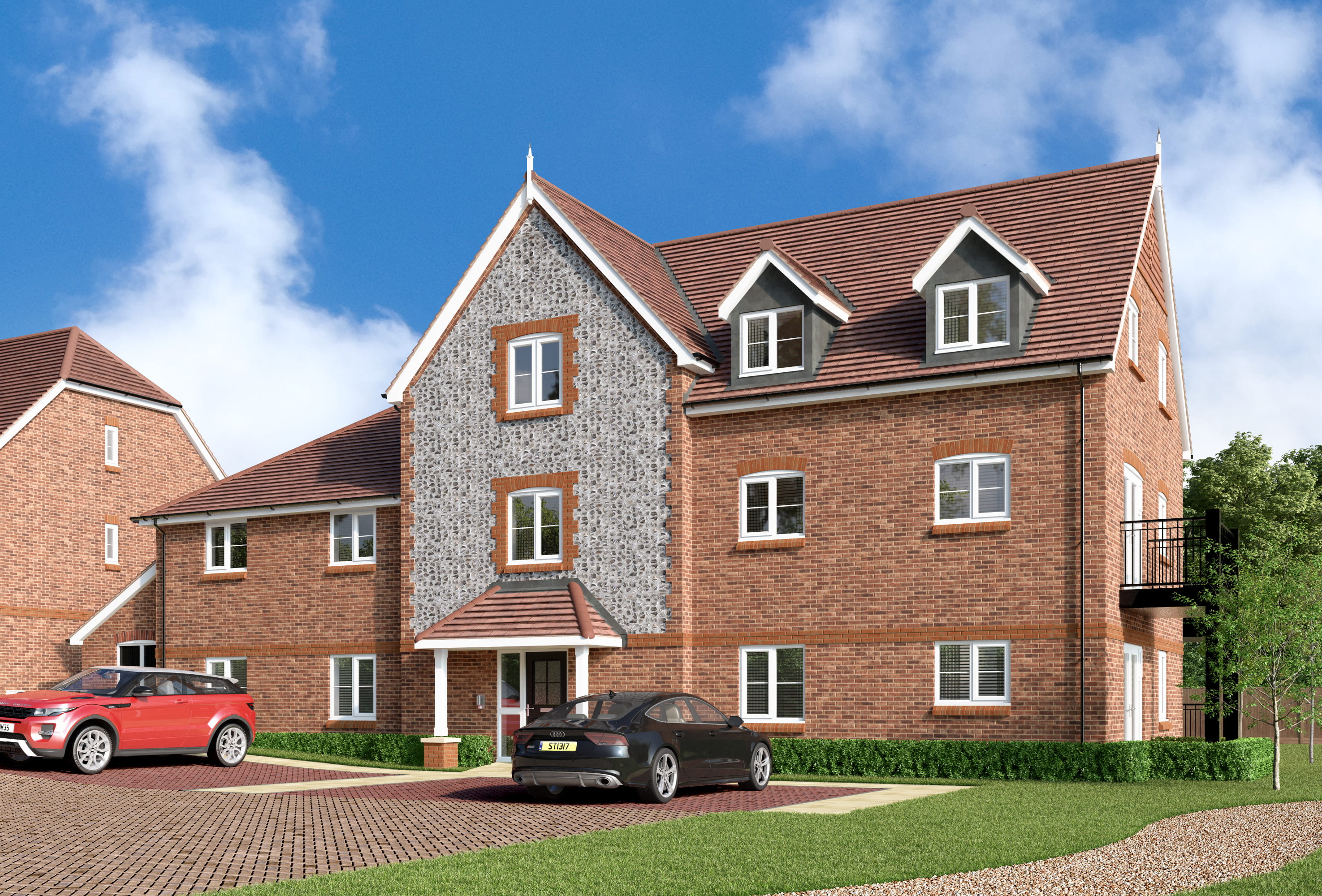 The Maltings Type 2 GF-FH | 1 bedroom house for sale in Farnham