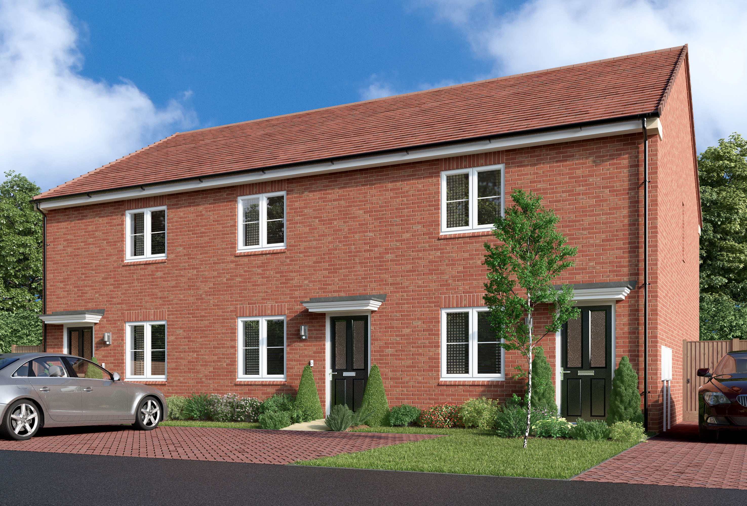 Baymont - First Homes | 2 bedroom house for sale in Bordon