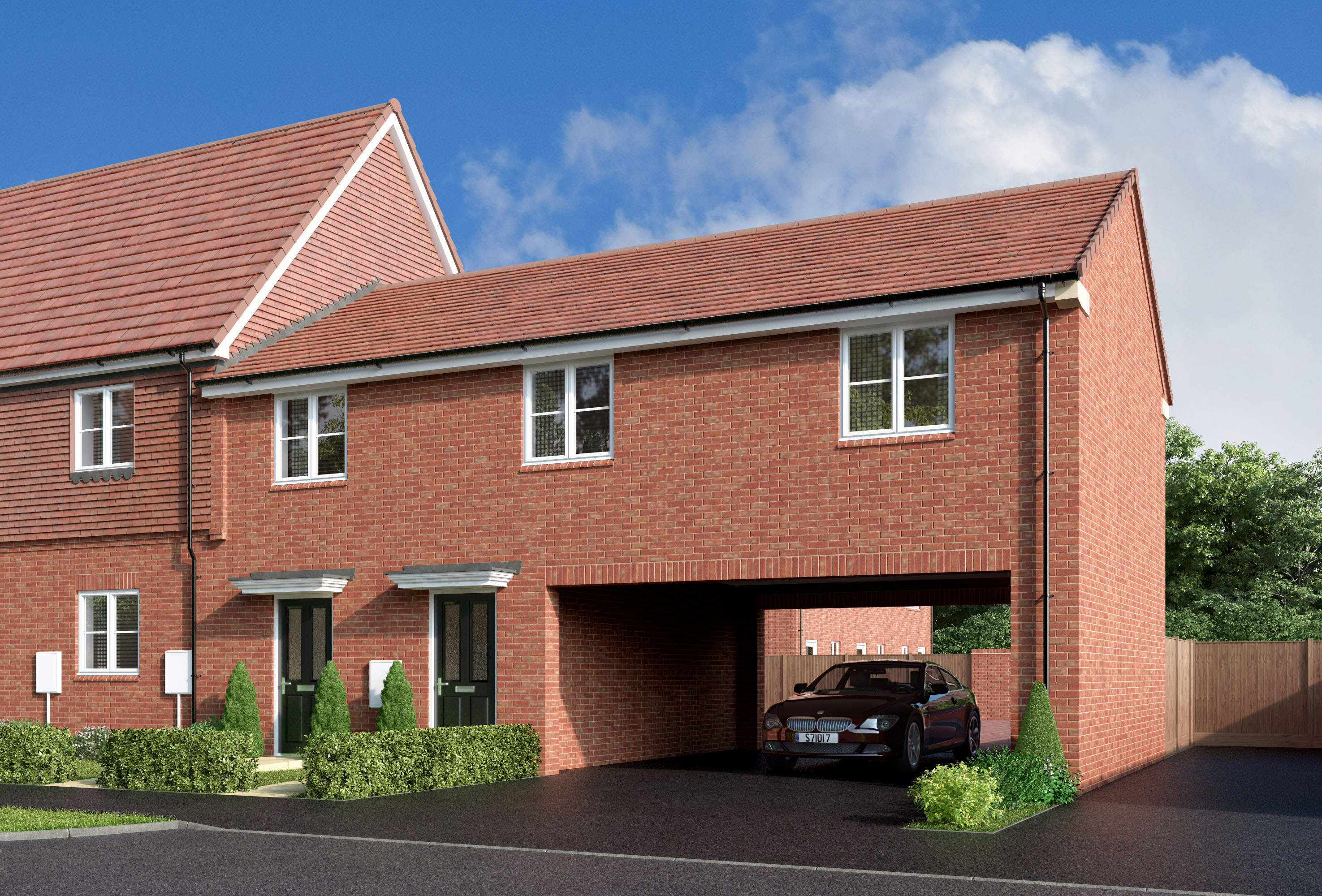 Delamont - First Homes | 2 bedroom house for sale in Mill Chase Road