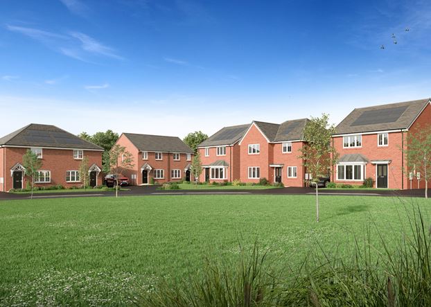 Badsey Gardens | New Build Homes | Miller Homes