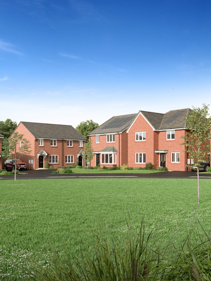 Badsey Gardens | New Build Homes | Miller Homes