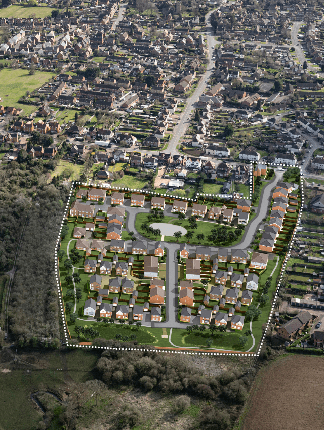 Badsey Gardens | New Build Homes | Miller Homes