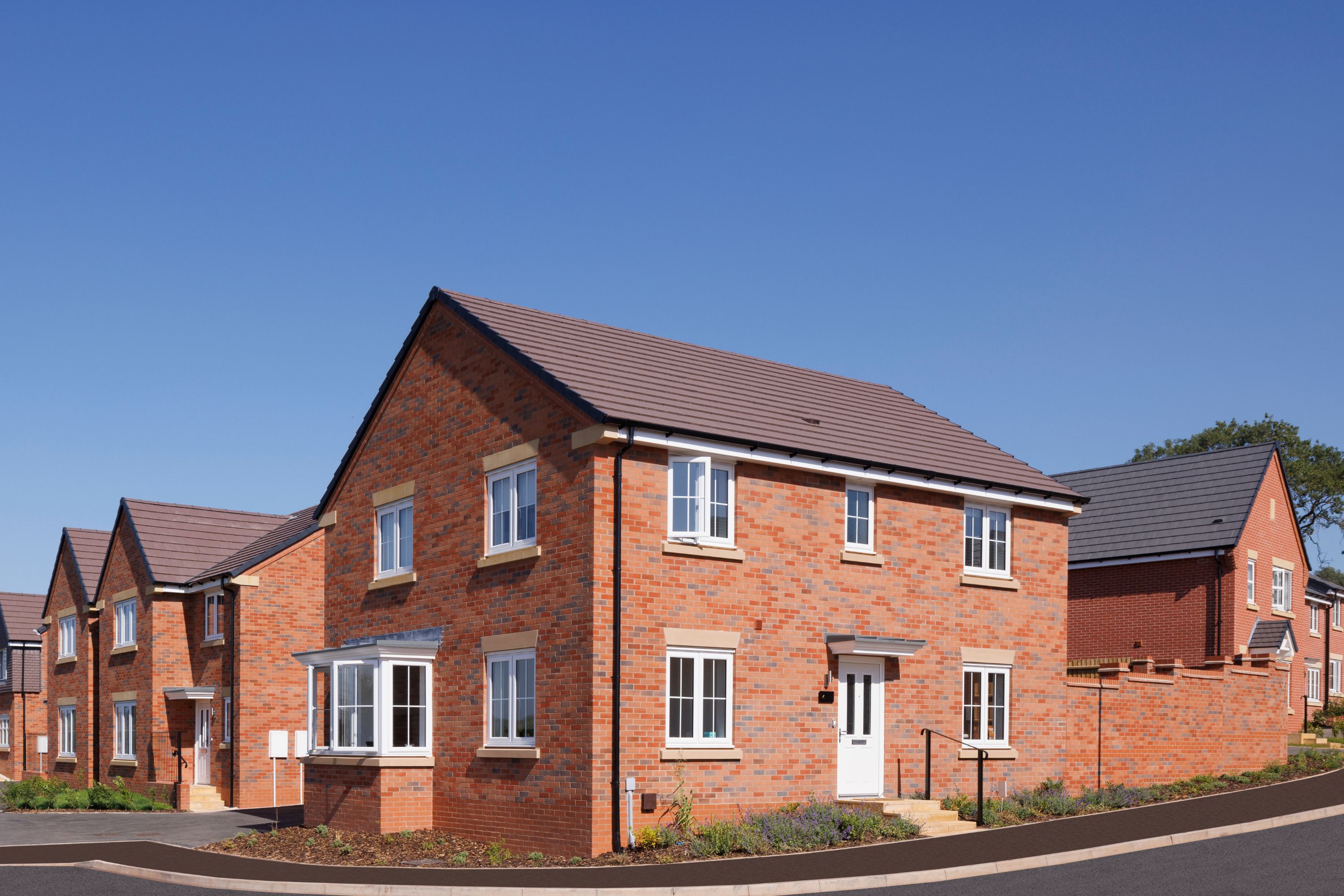Baywood 4 Bedroom House For Sale In Priorslee