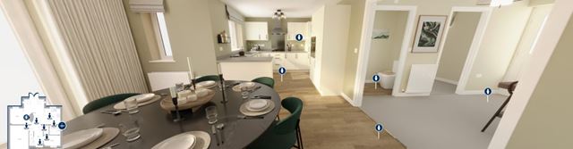 Knights Manor | New Build Homes | Miller Homes