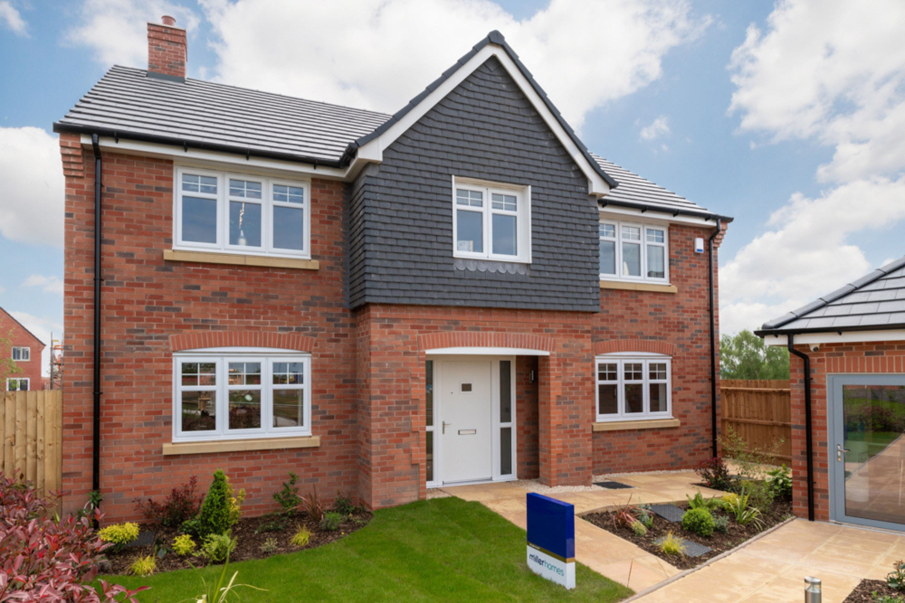 Metal Frame Miller Homes