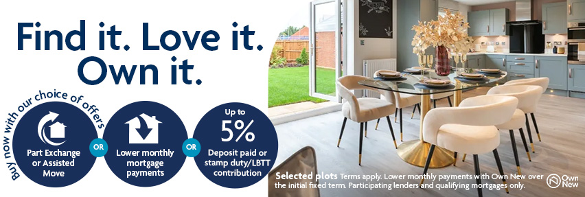 The Fairways | New Build Homes | Miller Homes