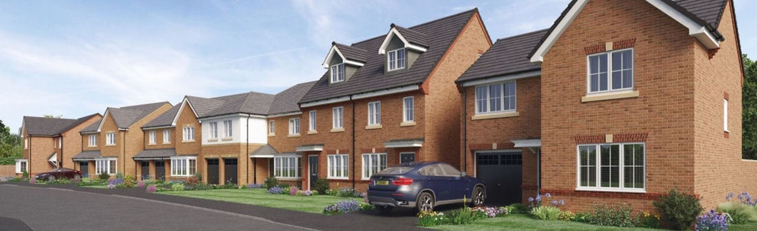 New Build Homes For Sale in Blyth | Miller Homes