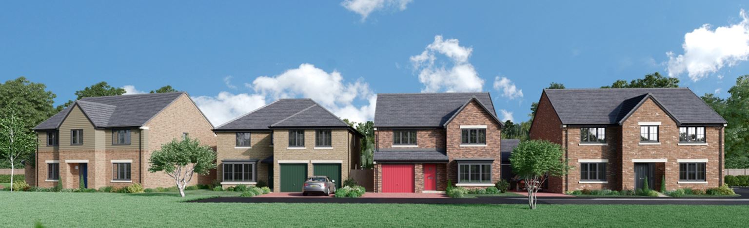 New Developments Callerton | Callerton New Homes | Miller Homes