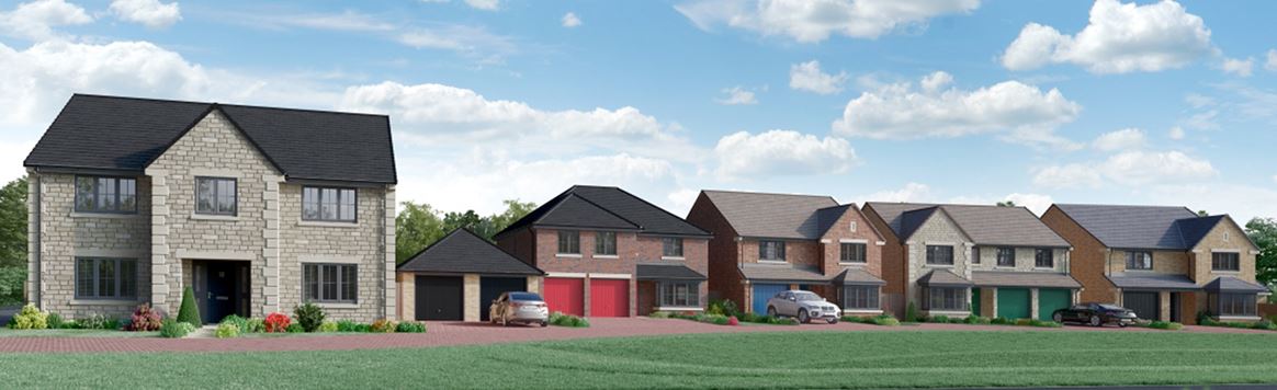 New Build Homes For Sale in Corbridge | Miller Homes
