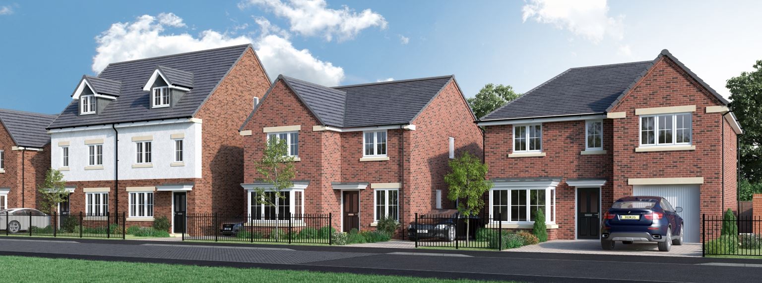 New Build Homes For Sale in Rainford, Merseyside | Miller Homes