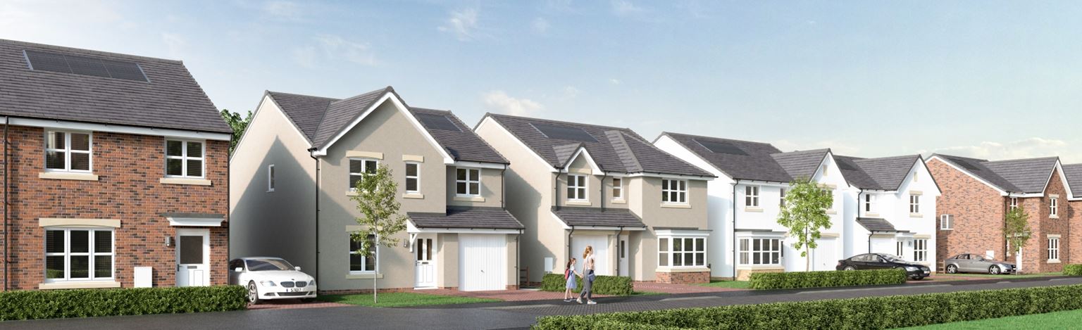 New Developments Midlothian | Midlothian New Homes | Miller Homes