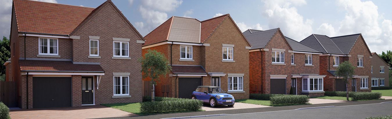 New build homes Hartlepool | 2 - 5 Bedroom Homes for sale in Hartlepool ...