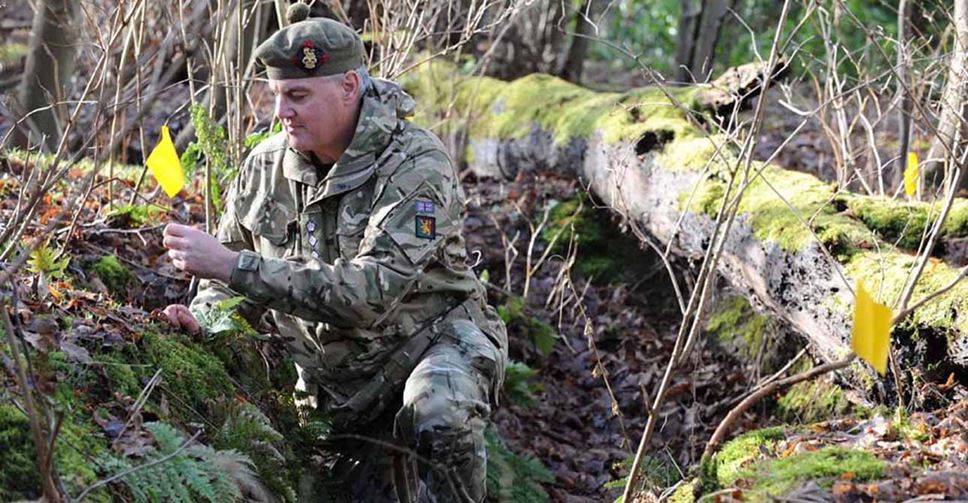 Digging up the past at WW1 training trenches | Press Release | Miller Homes
