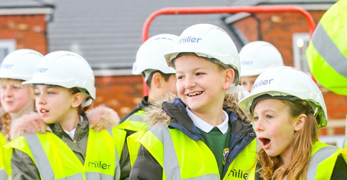 Miller Homes Helping Children Achieve Top Marks For Health And Safety ...