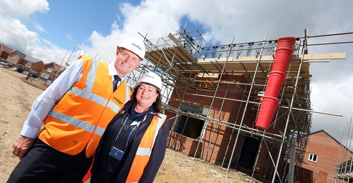 Habitat Charity House Helps Miller Homes Raise Funds For Habitat For ...