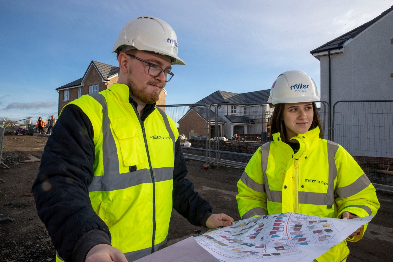 Emily and Brogan Laying the Foundations for a Career in Construction ...