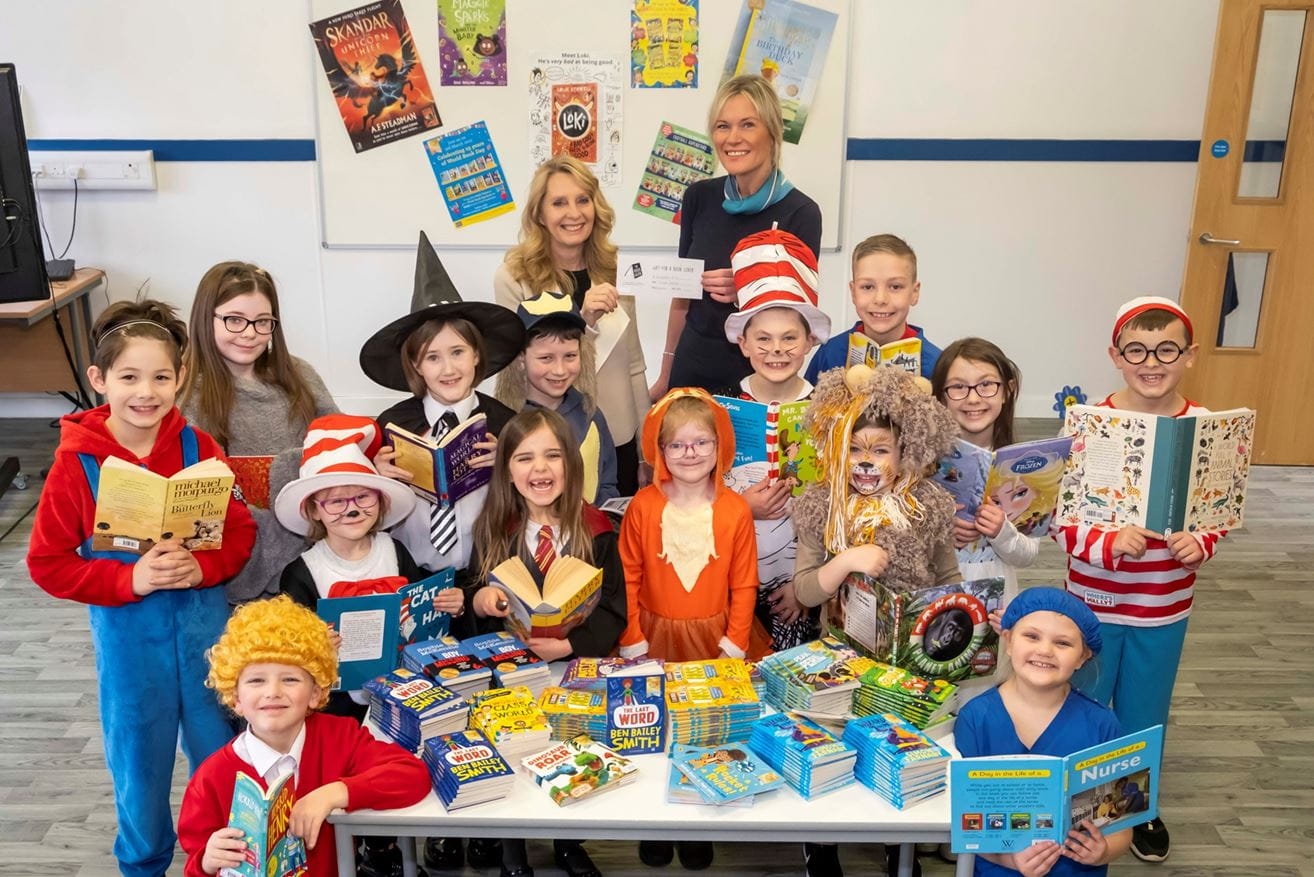 Celebrating World Book Day with Kilmaurs Primary School | Press Release ...